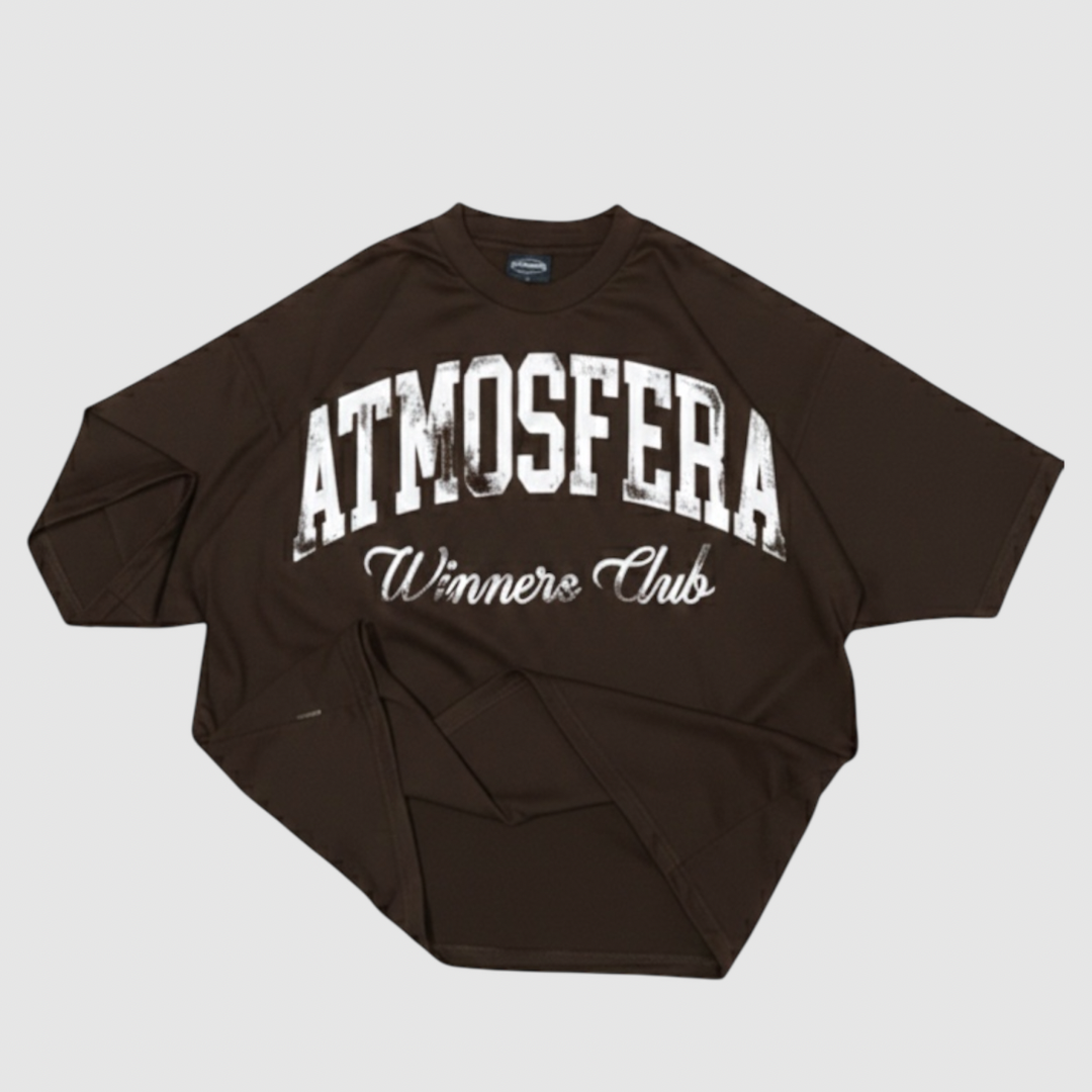 Polera Boxy Fit Atmosfera esencial. PRE - ORDEN 15 Días Hábiles